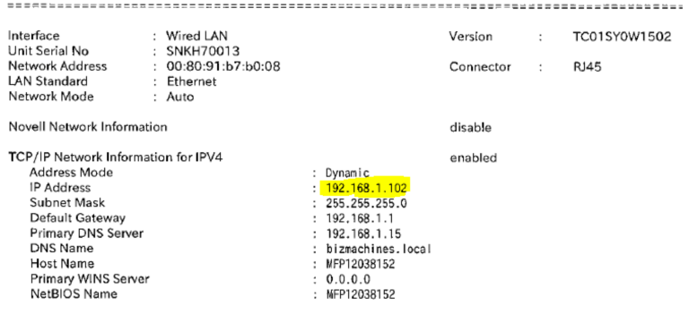 How to Add an Email Address to Toshiba Printer Address Book